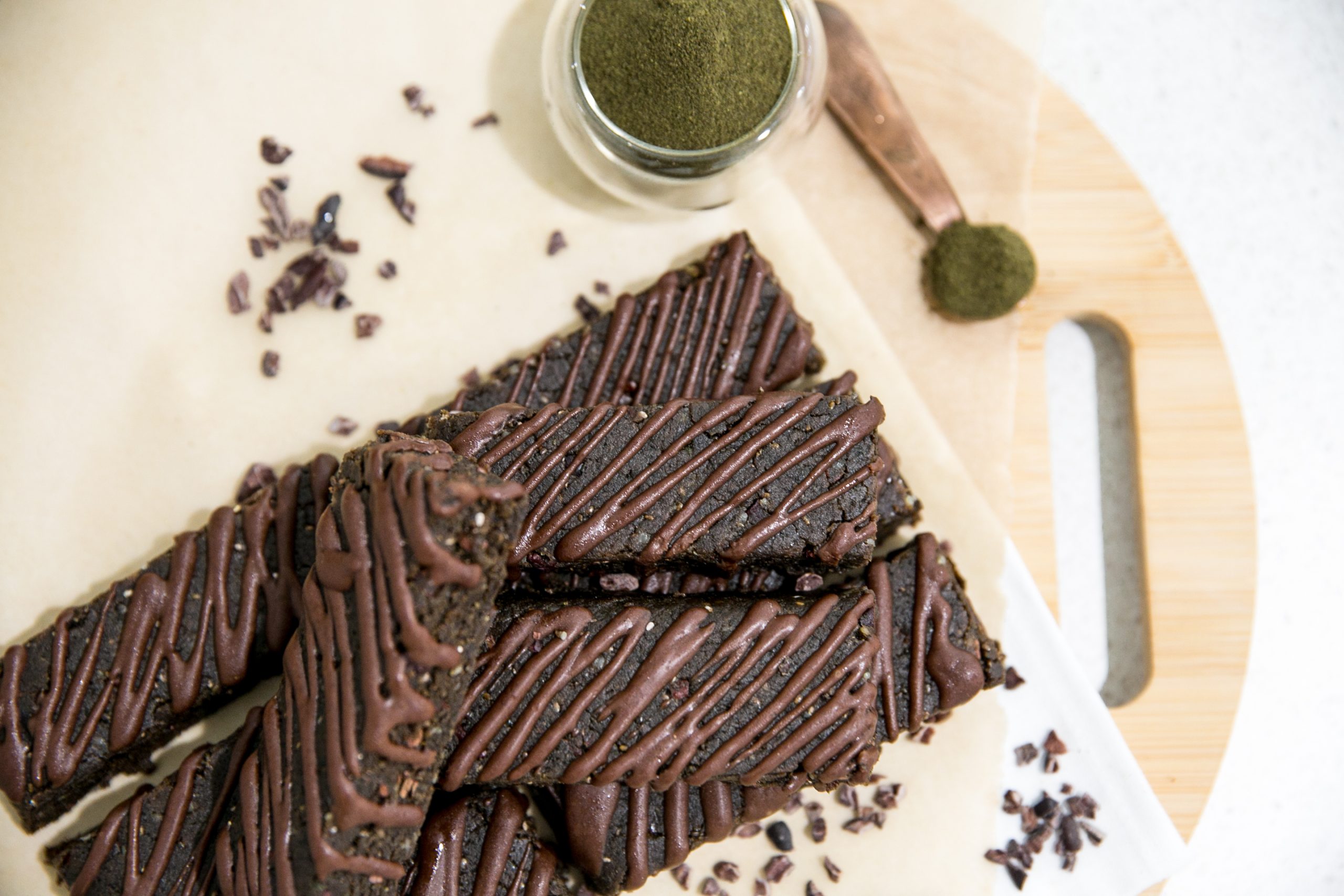 Guayusa superfood protein bars - Ayusa Tea