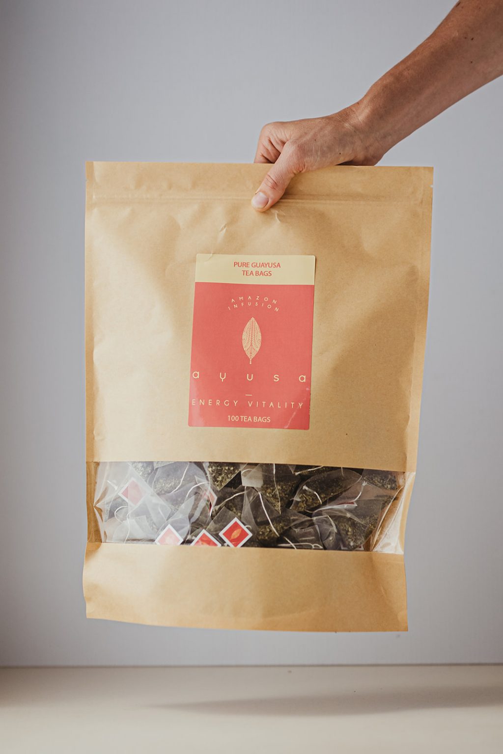 BULK PACK - Guayusa Pure (Tea Bags x 100) - Ayusa Tea